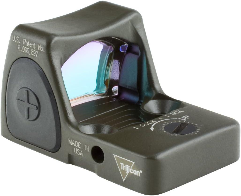 Trijicon RM06 3.25MOA Red Dot Sight RMR Type 2 Adjustable LED Cerakote OD Green | Buy Now with ...