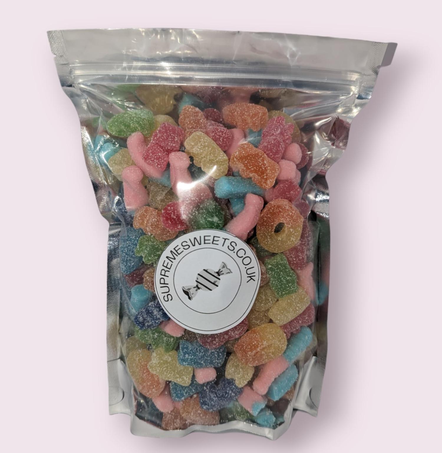 Vegan Mixed Quality Pick & Mix Sweets 800g - Large Retro Candy Sweeties ...
