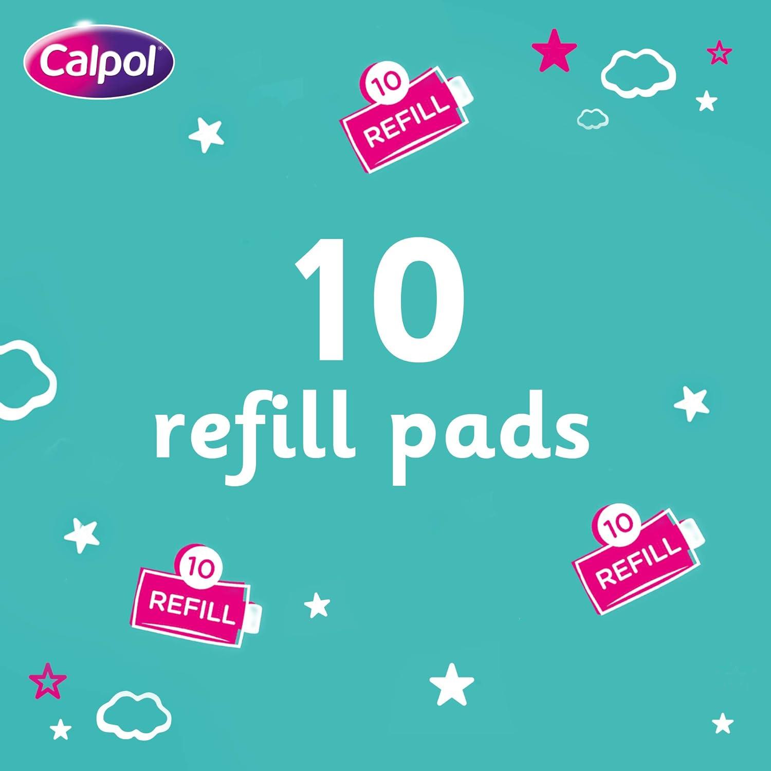 Calpol Vapour Plug XL Refill Pads 10 Count (Pack of 1) 10 Count (Pack ...