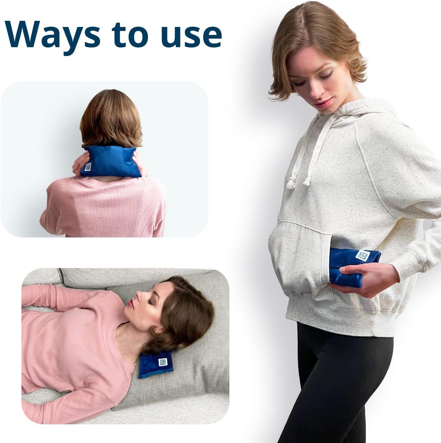 Iowa Corn Baby Mini Heating Pad - Reusable Cold Pack - Weighted for ...