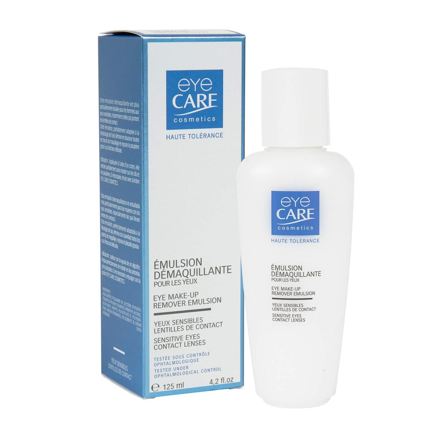 Eye Care Cosmetics Eye Make-Up Remover Emulsion 125ml - Gentle Milk ...