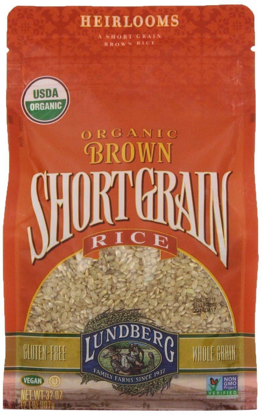 Lundberg Organic Short Grain Brown Rice - 32oz | Buy Now with Express ...
