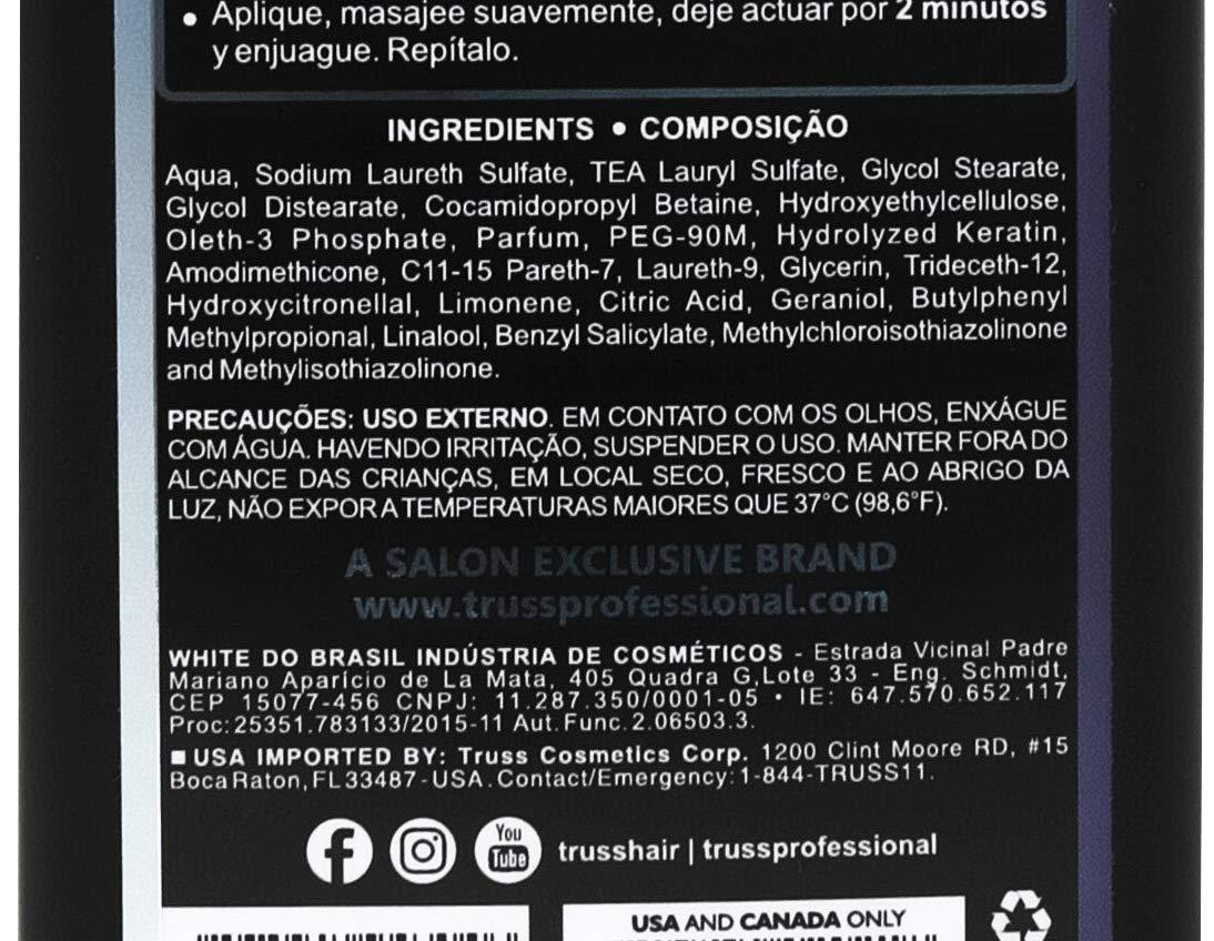Truss Ultra Hydration Conditioner - Deep Moisturizing for Colored ...