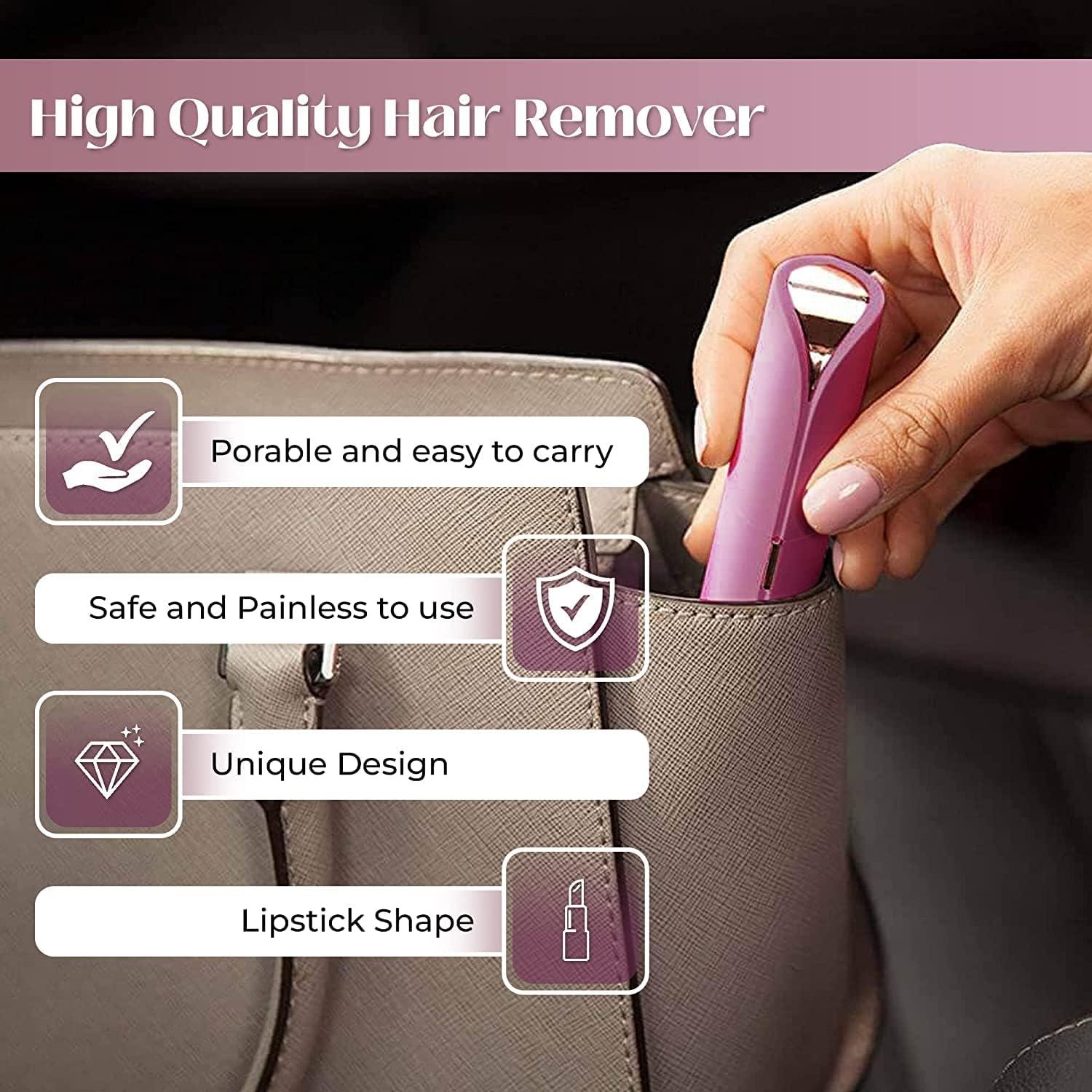 Parichan' Facial Hair Removal for Women - Painless Face Hair Trimmer ...