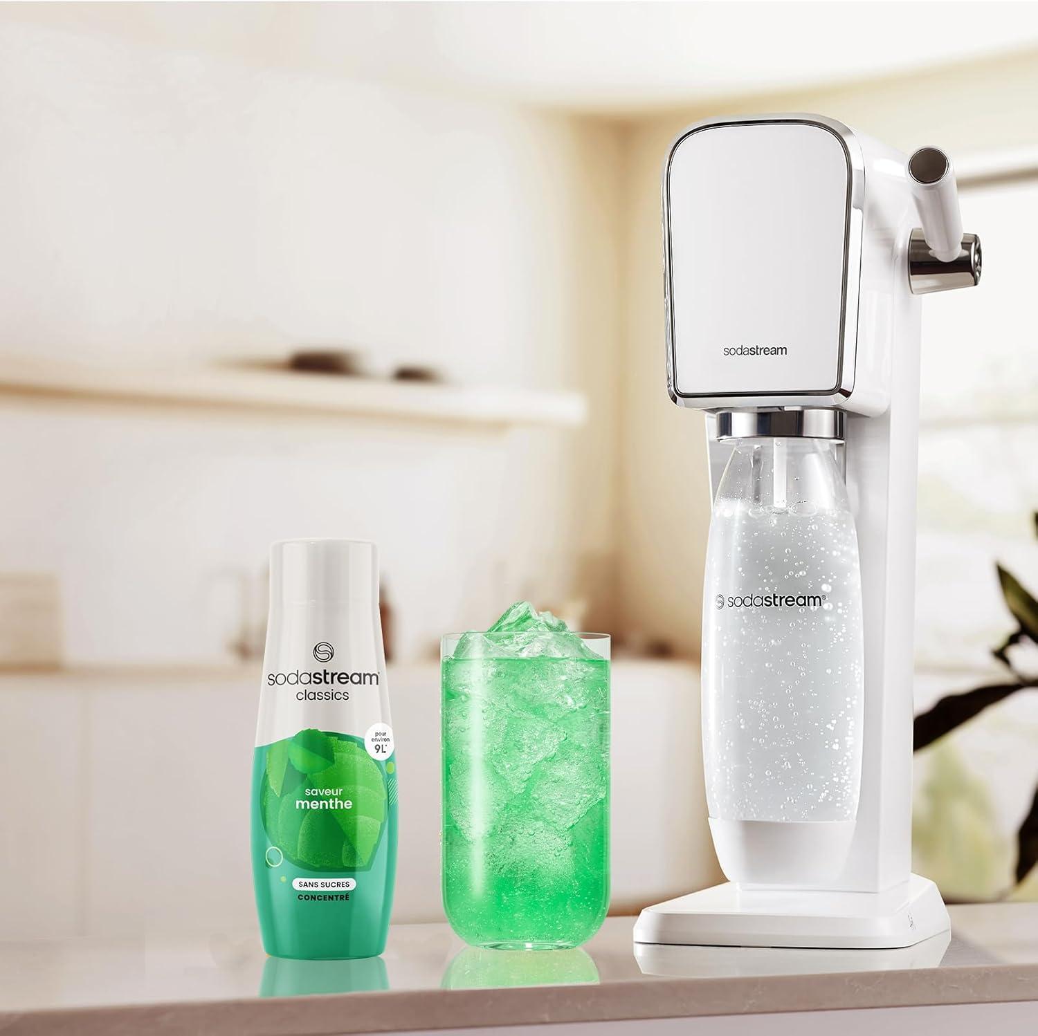 sodastream Sugar Free Mint Concentrate for Sparkling Water and Soda ...