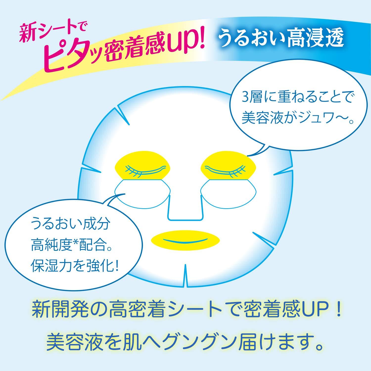 KOSE Clear Turn Essence Vitamin C Facial Mask - Brightening and ...