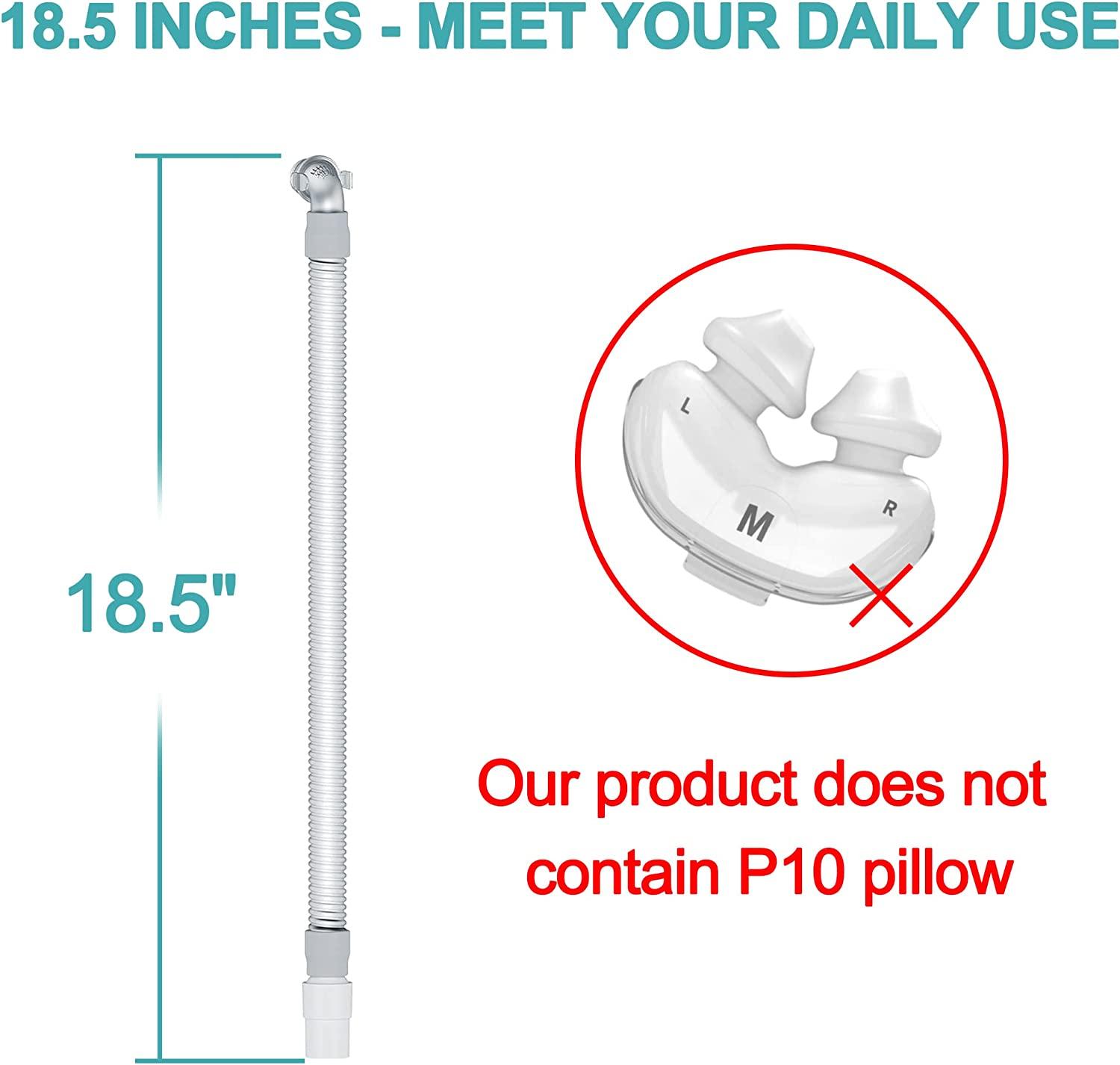 ResMed AirFit P10 Mask Replacement Supplies - Hose, Frame, Headgear ...