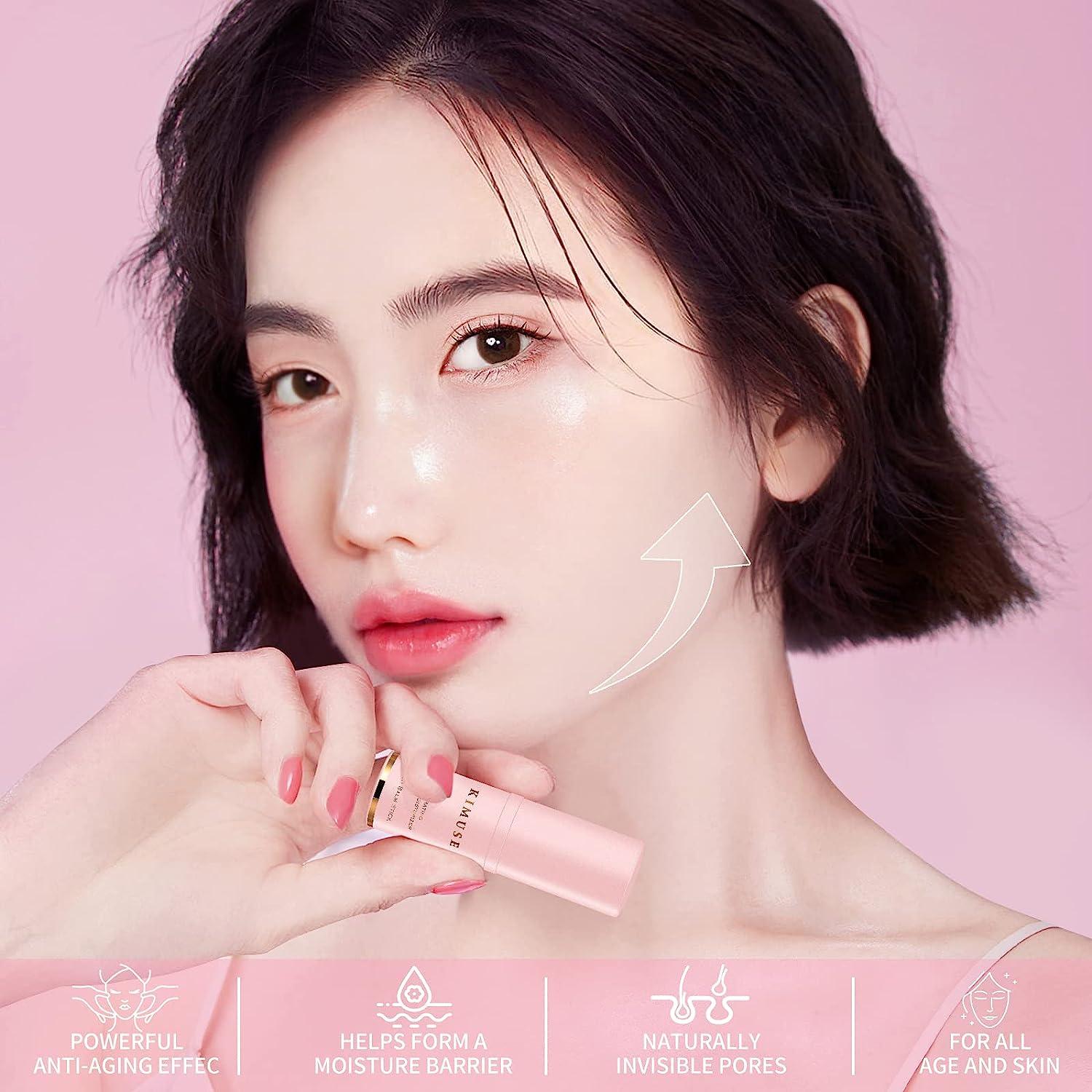 KIMUSE Hydrating Multi Balm Stick - Moisturizer & Primer for Face Skin ...