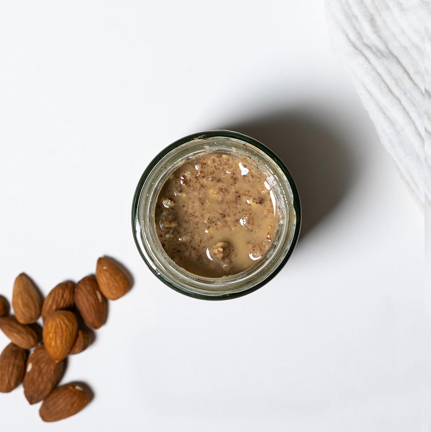 Nutural World Crispy Almond Butter 170g | Creamy & Crunchy Almond ...