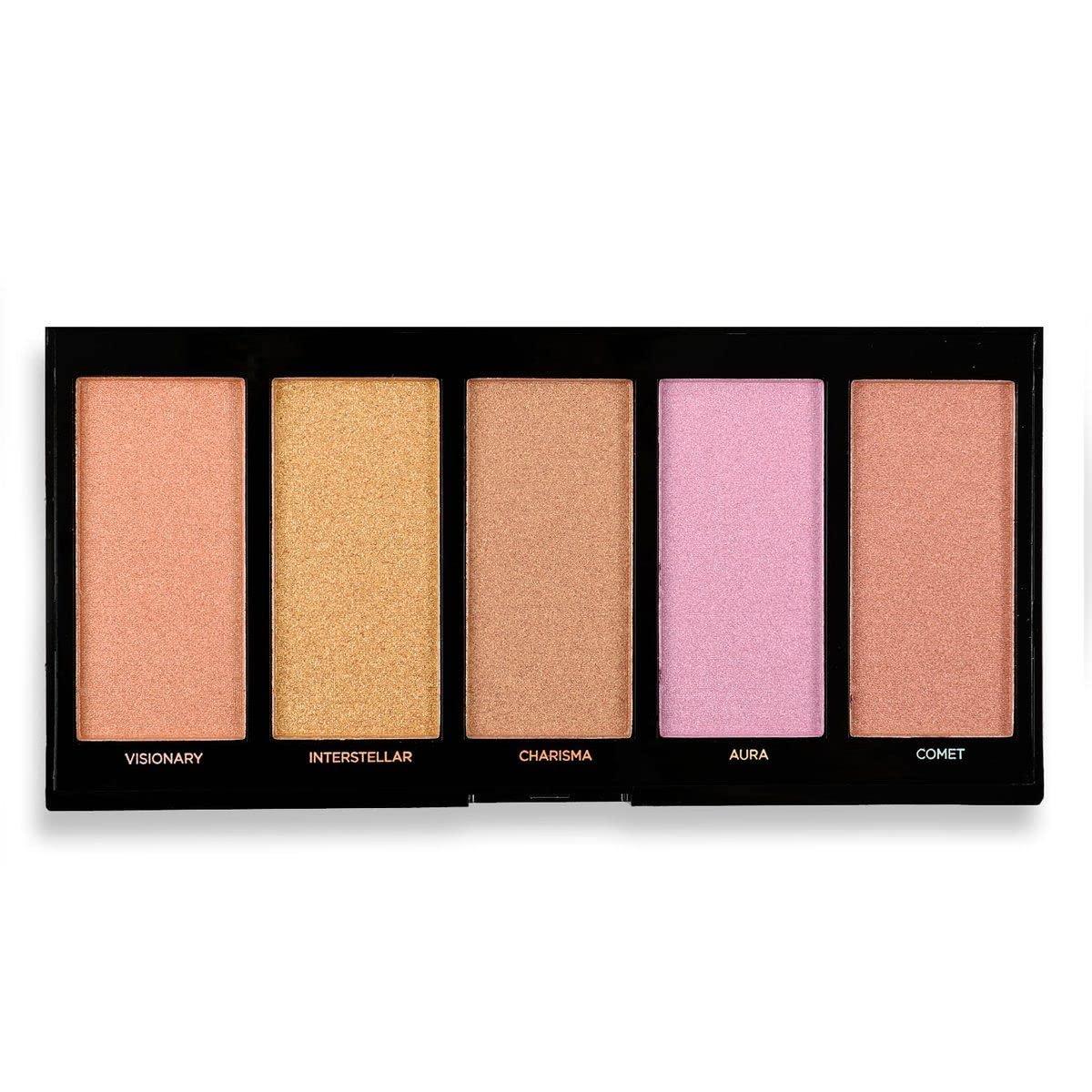 Profusion Cosmetics 5 pc Luminizer Makeup Palette - Anti Aging Bronzer ...