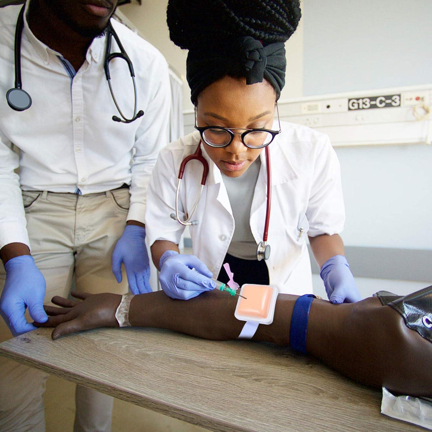 Intramuscular Injection Training Pad Set - 2pcs | Nurse Tools for ...