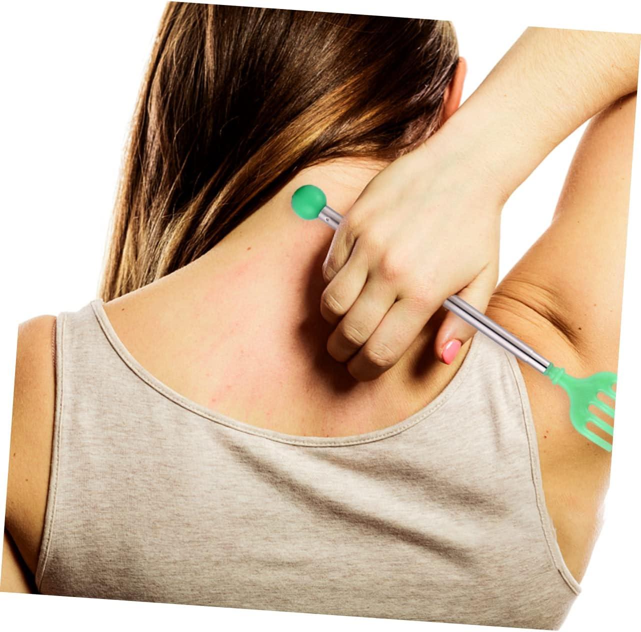 Magiclulu Telescopic Scratch & Massage Tool - Stainless Steel Hand ...