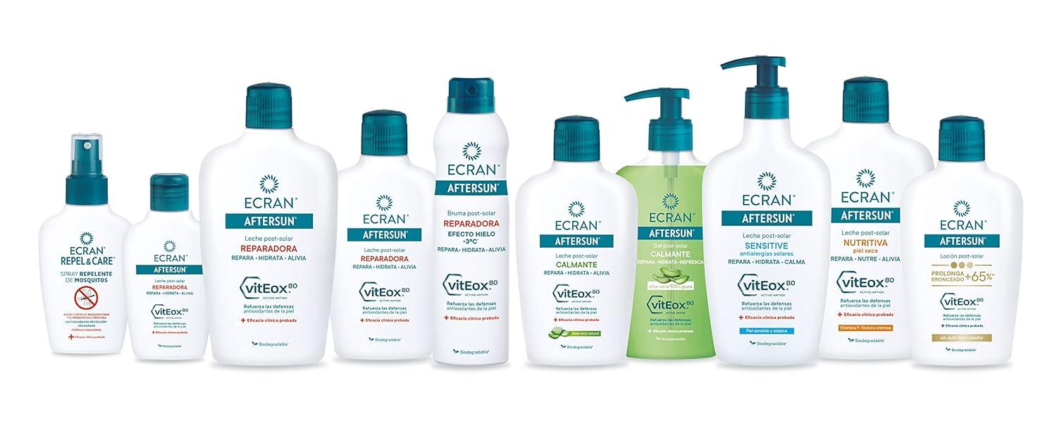 Ecran Aftersun Milk for Sensitive & Atopic Skin - 300 ml | Soothing Sun ...