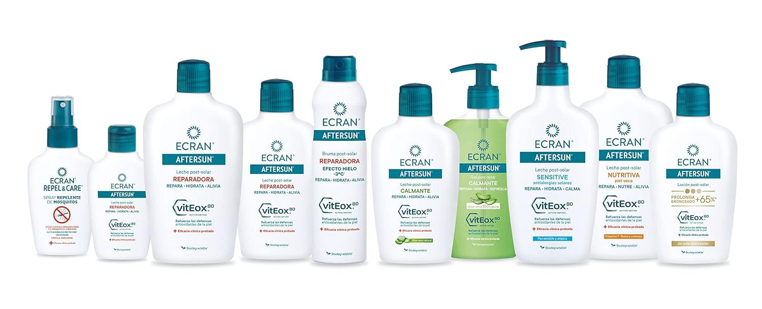 Ecran Aftersun Post-Solar Moisturising Milk - 200ml | Soothing ...