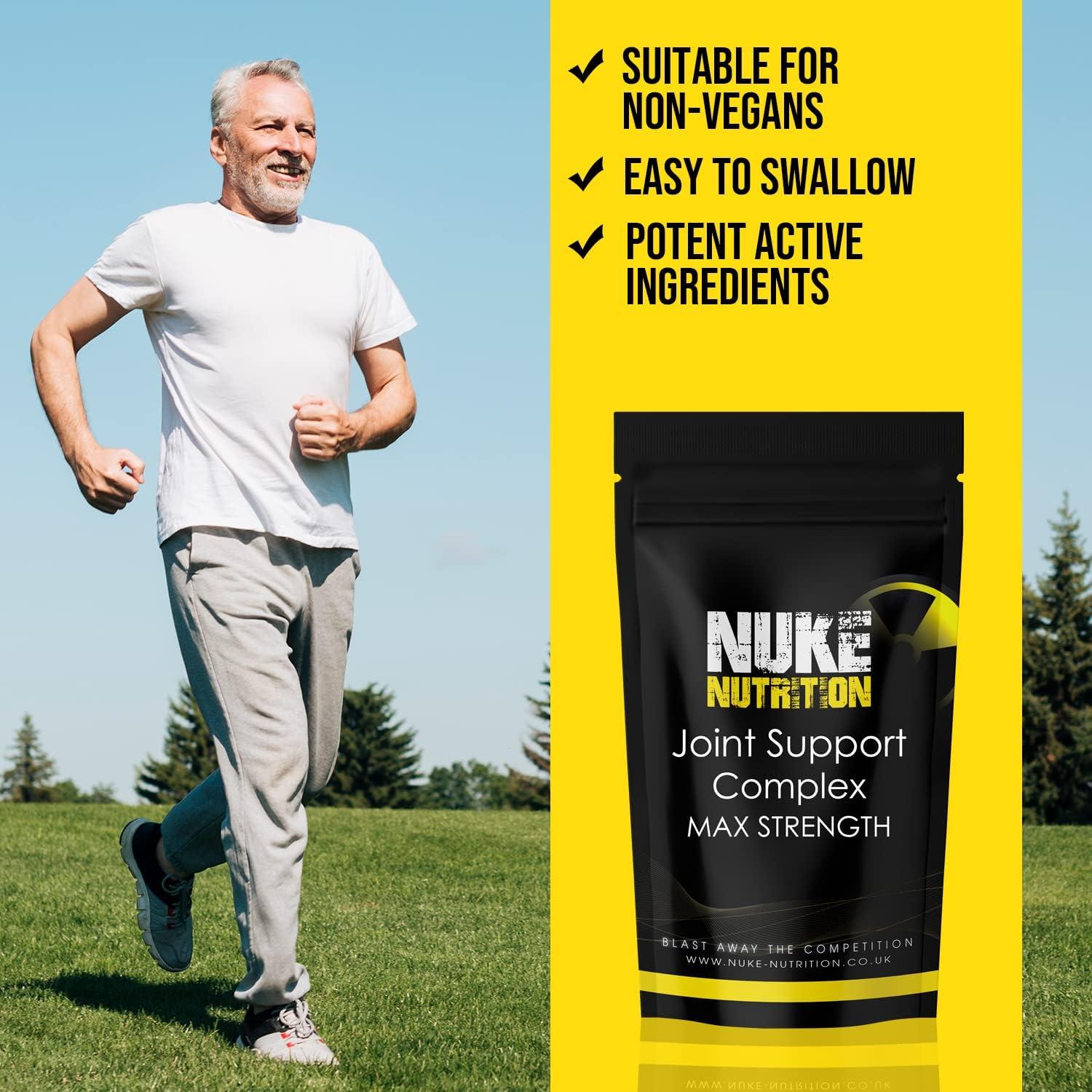 Nuke Nutrition High Strength Glucosamine with Chondroitin - 120 ...