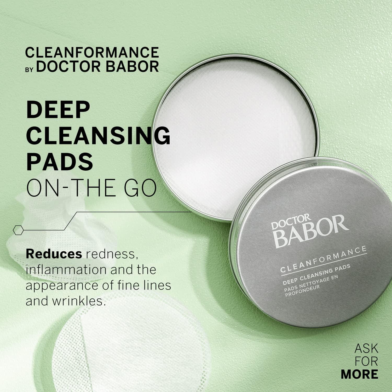 Doctor Babor CleanMALIONACE Deep Cleansing Pads | Biodegradable | Pore ...