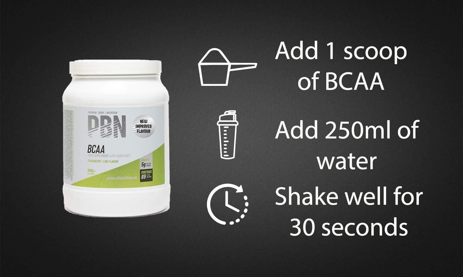 PBN Premium Body Nutrition BCAA 500g Watermelon - New Improved Flavor ...