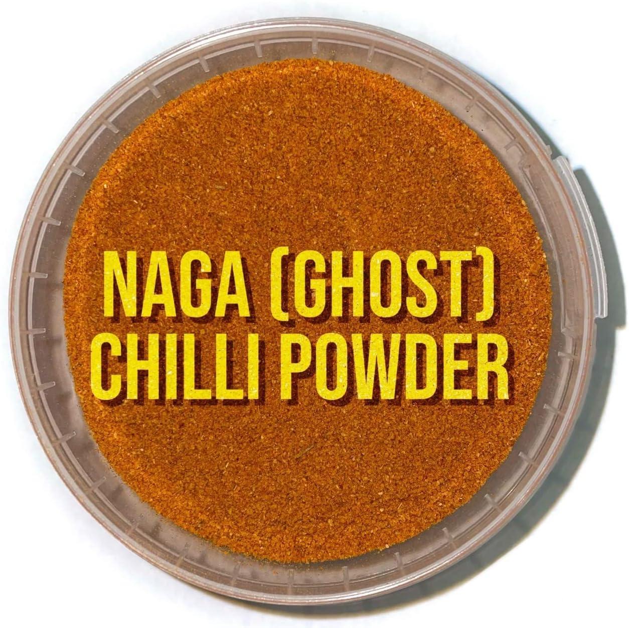 Naga Jolokia (Ghost Chilli) Powder 50g - Premium Quality Spice for ...