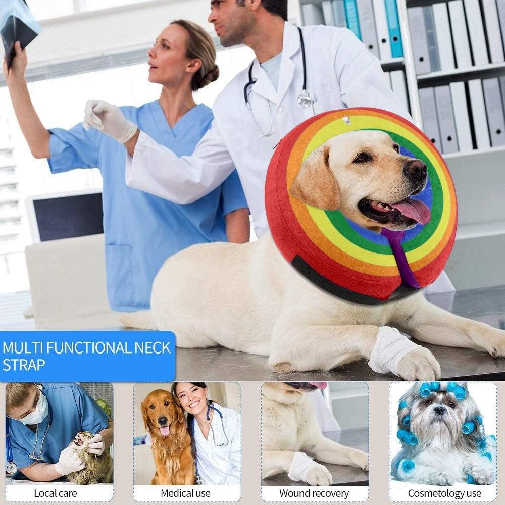 Ducomi Inflatable Pet Hinges for Dogs & Cats | Surgical Relaxation ...