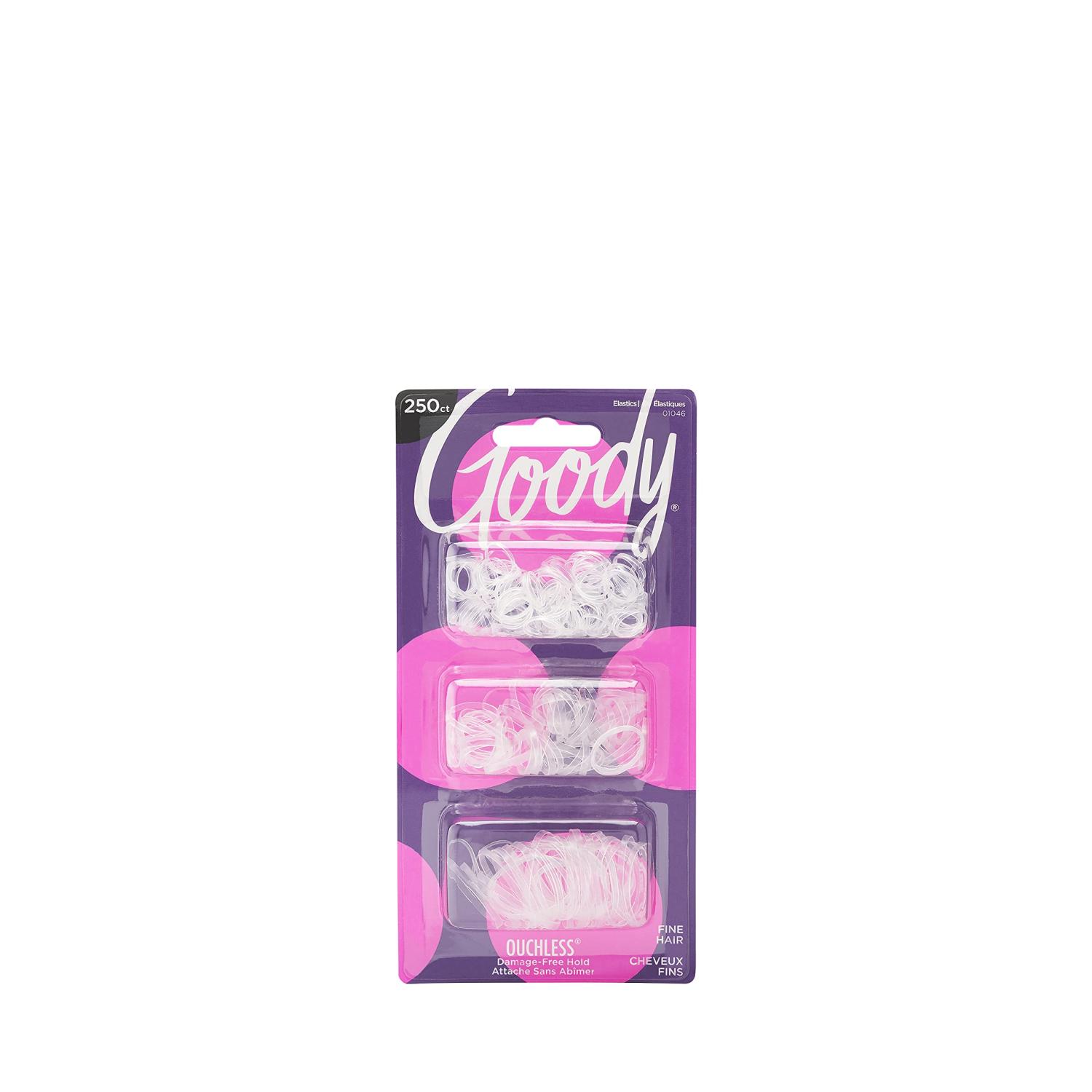 Goody Classics Polybands Hair Elastic (MultiPack 250 - 0.649 oz) - 2 ...