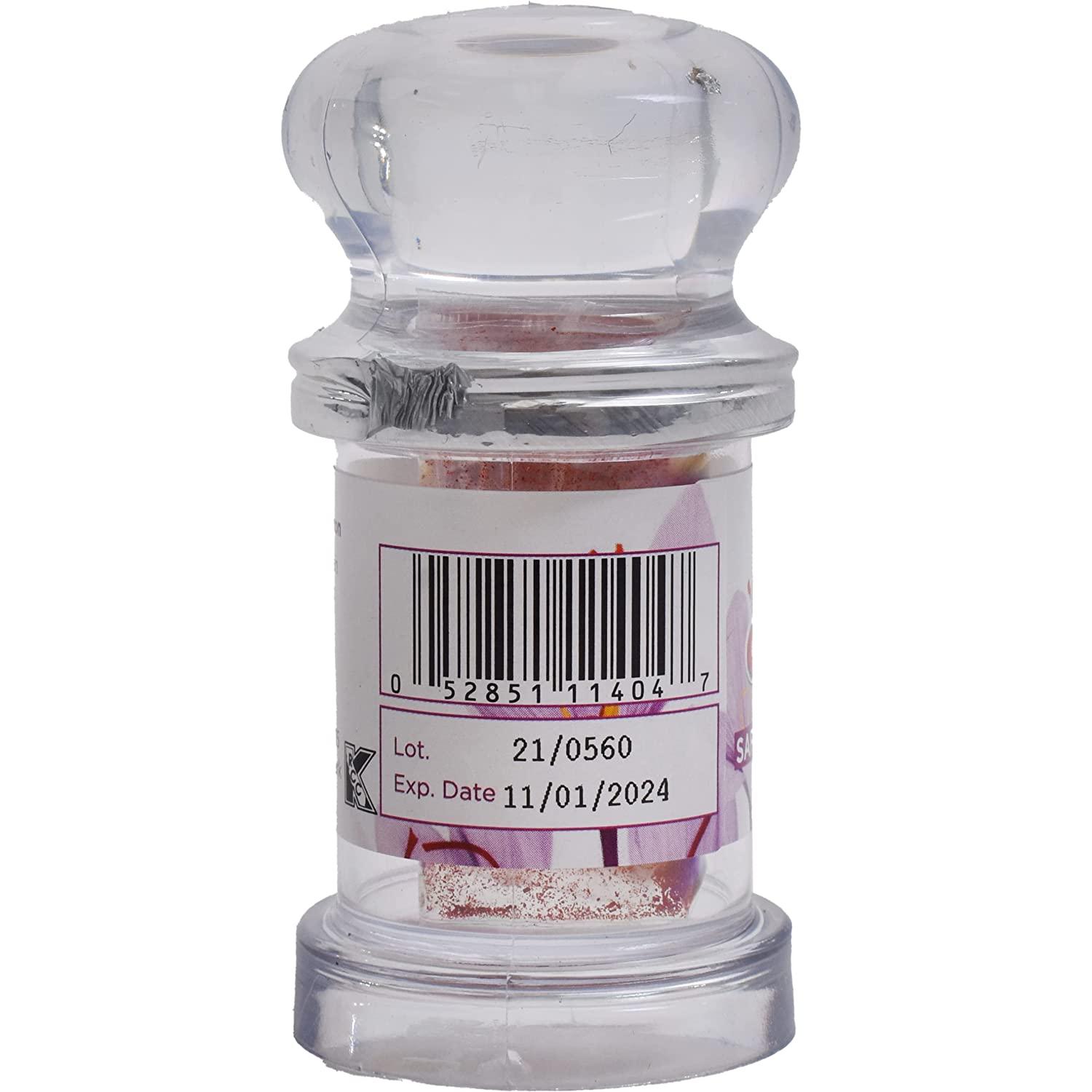 Sadaf Pure Saffron Powder 4g | Premium Persian Saffron Extract Spice ...