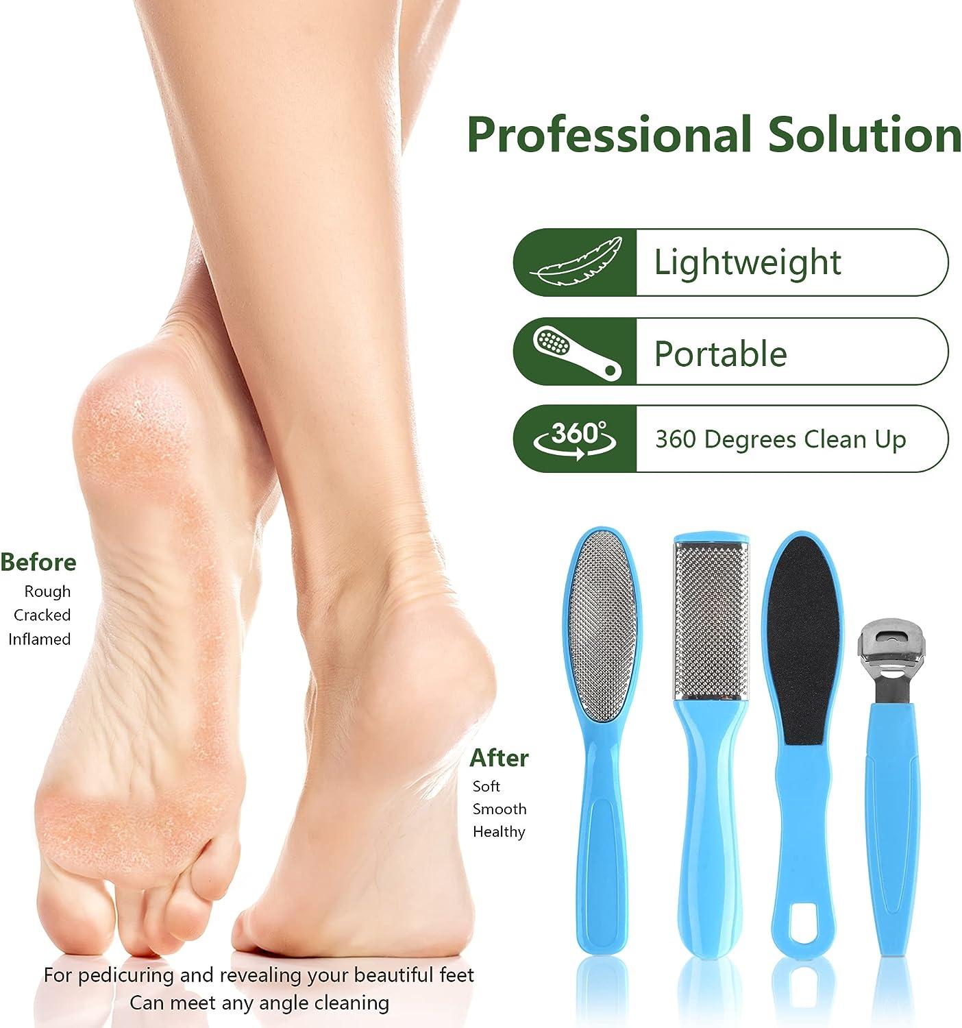 20-in-1 Stainless Steel Professional Manicure and Pedicure Kit for Foot ...