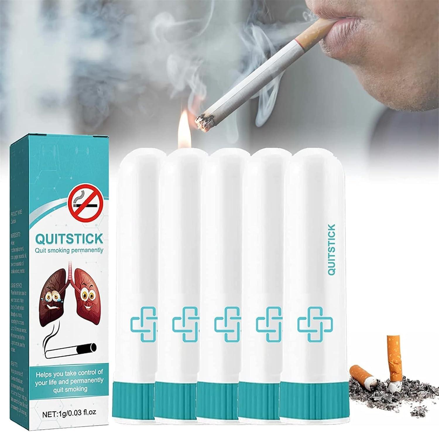 Breathefree Quitstick - Natural Inhaler to Stop Smoking | Aromatherapy ...