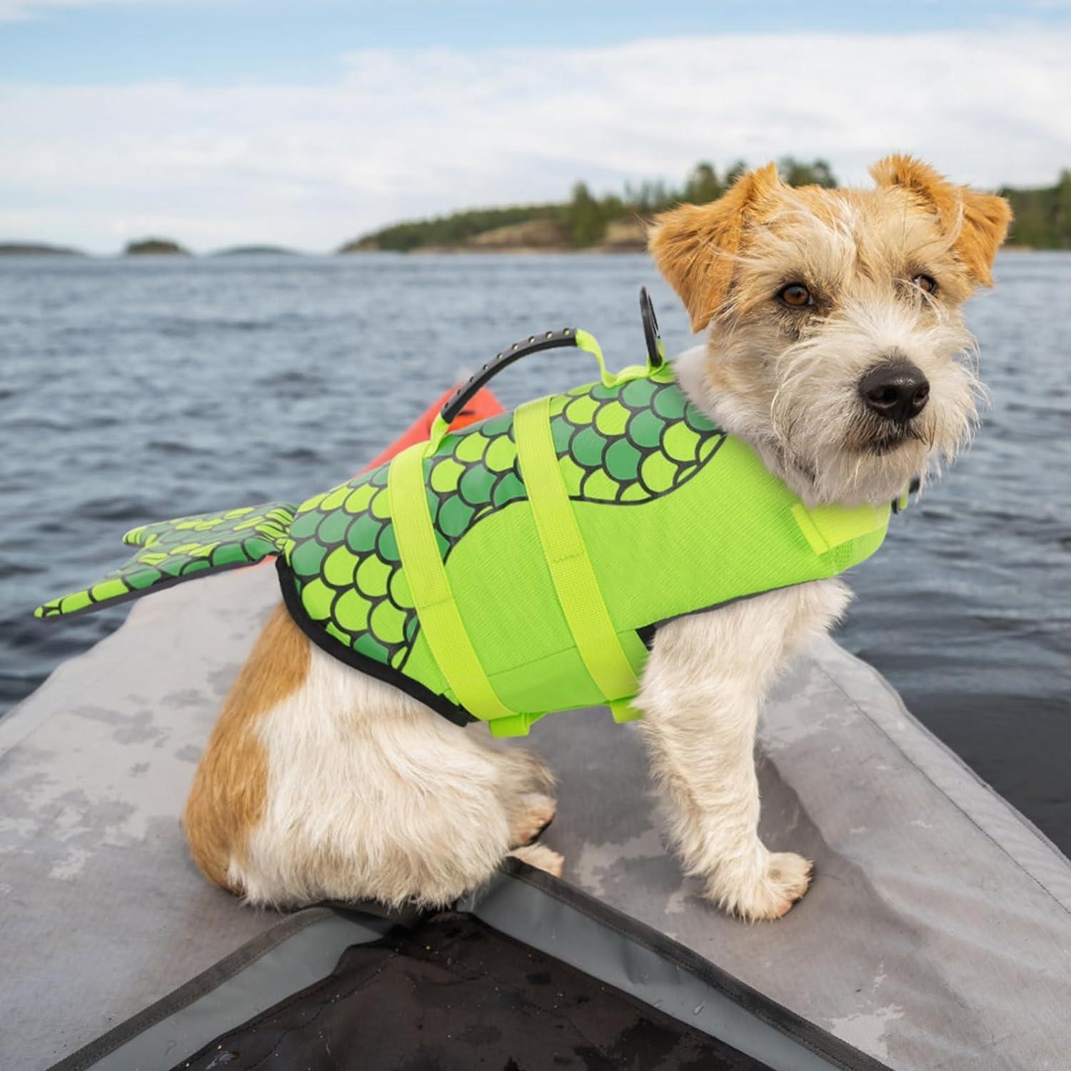 Buy Cit toile Shark Dog Life Jacket - Stylish & Safe Vest for Small ...