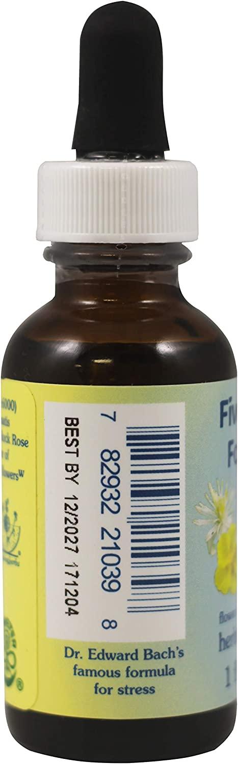 Flower Essence Services Five-Flower Formula - 1 fl oz (30 ml) - Natural ...