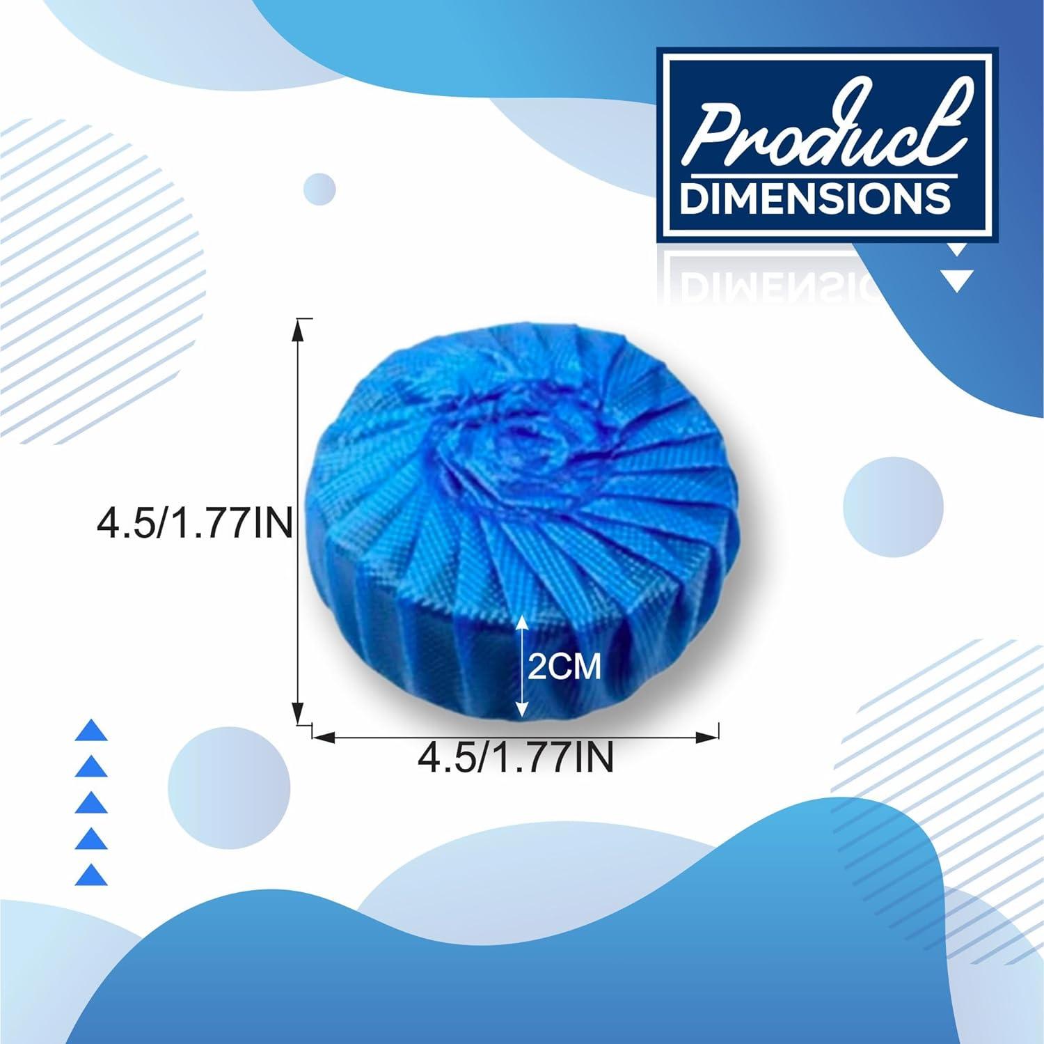 Toilet Cistern Blocks Fresheners Tablets Fragranced Dirt Protection ...