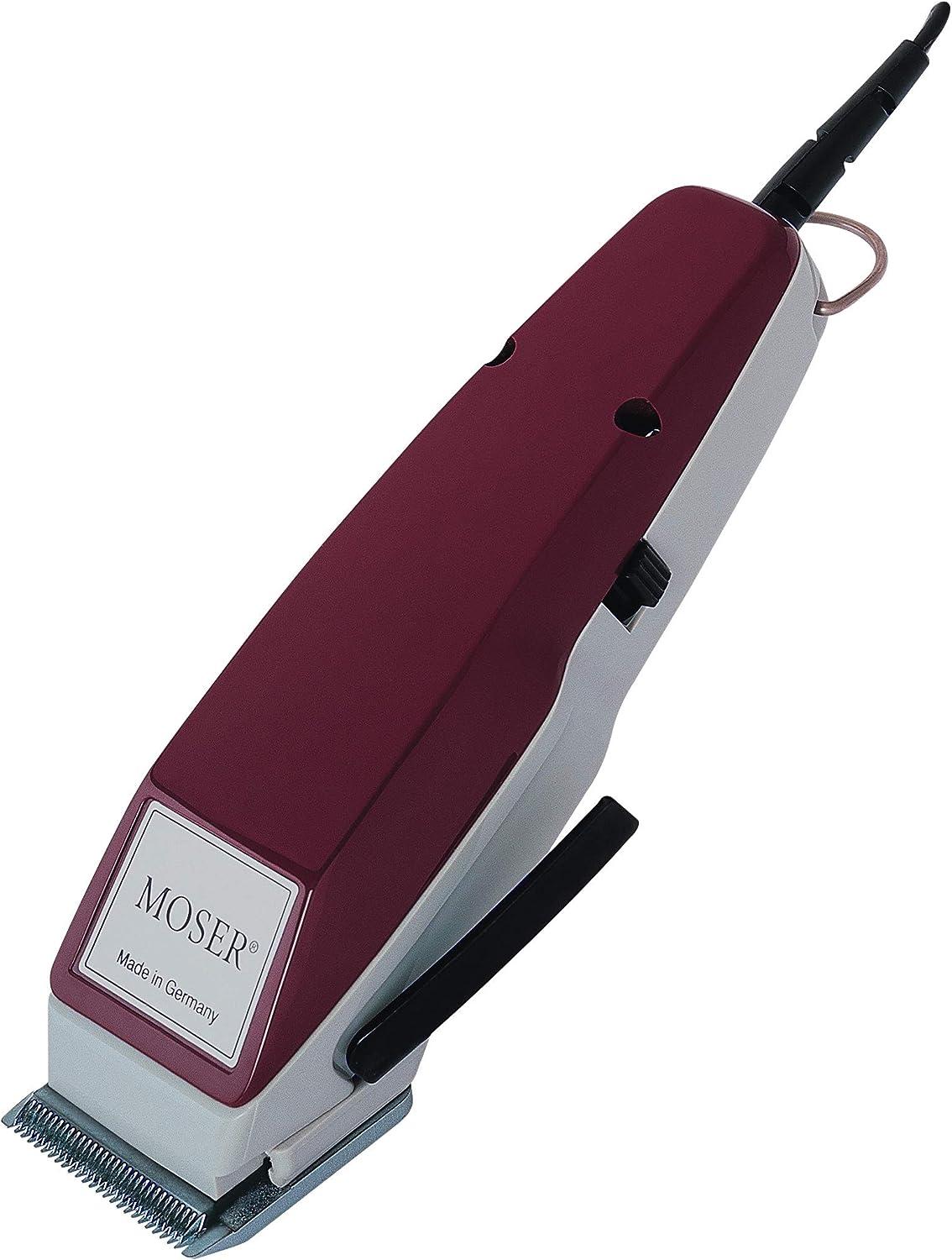 Moser 1400 Hair Clipper for Men - Professional Cable Clipper with ...