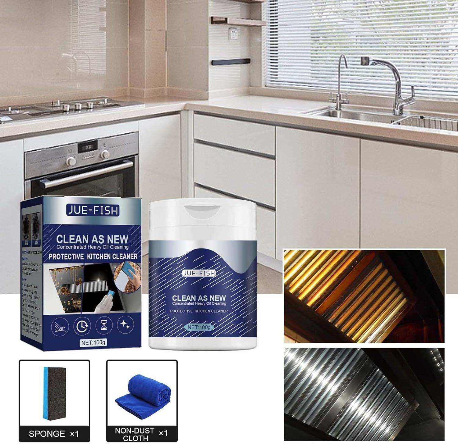 Mof Chef Cleaner Powder Heavy Duty Degreaser Cleaner Mof Chef Cleaning ...