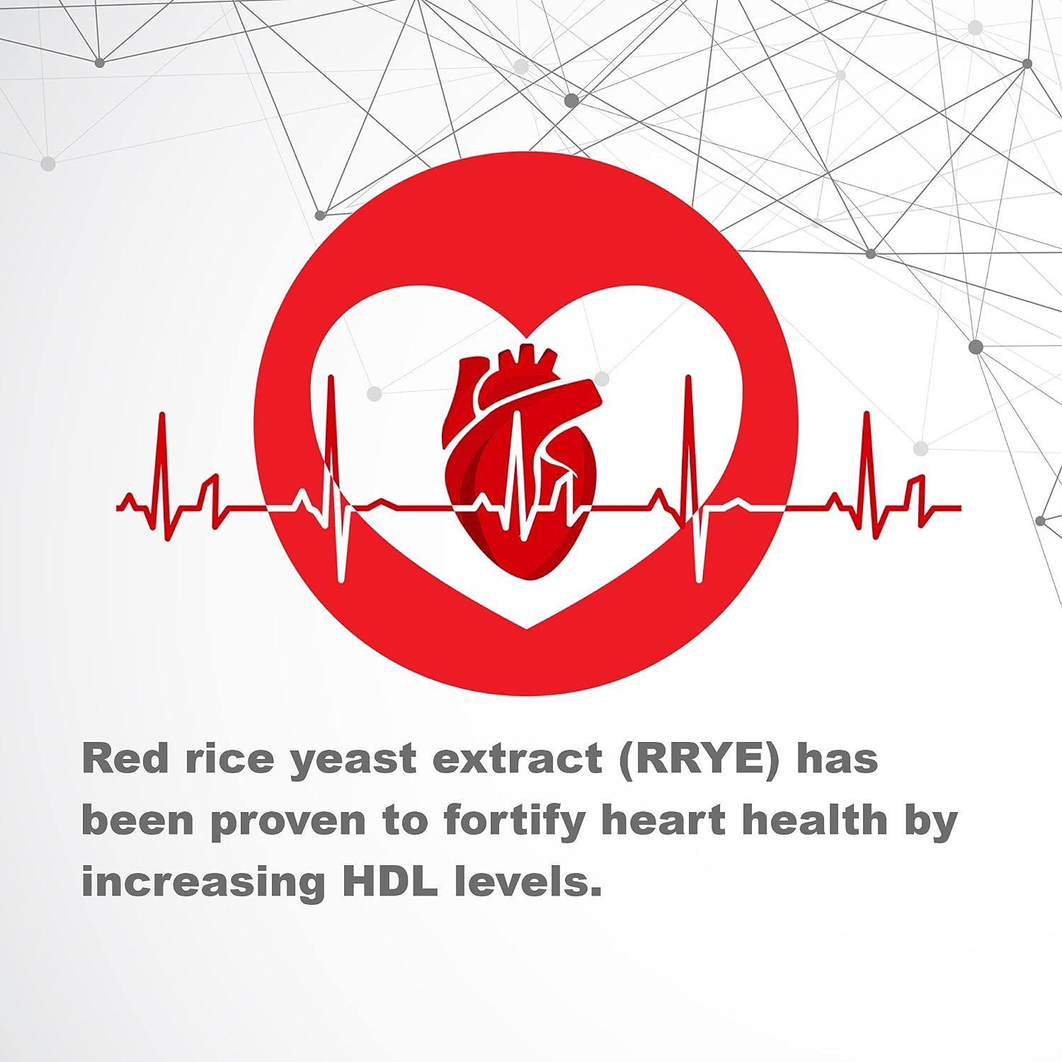 LifeLink Red Rice Yeast Extract 600mg x 120 Capsules | Monacolin K ...