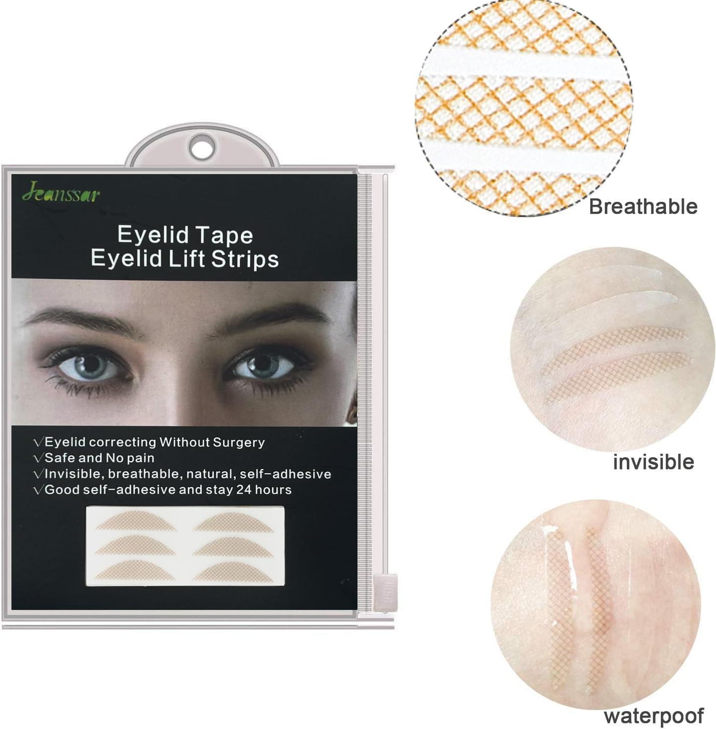 Eyelid Tapes Breathable One-sided Sticky Eyelid Stickers(Size 6MM ...