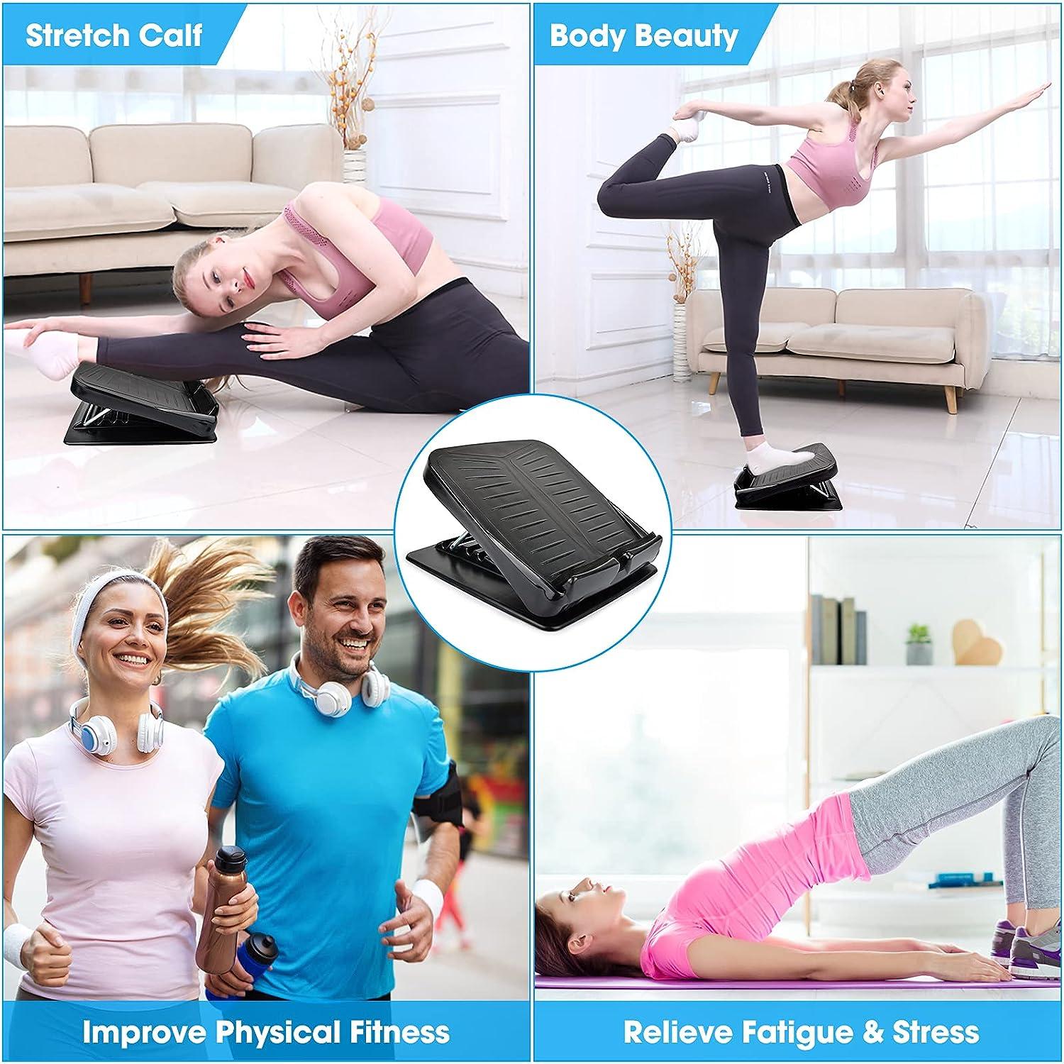 Adjustable Slant Board for Calf Stretching & Physical Therapy | Plantar ...