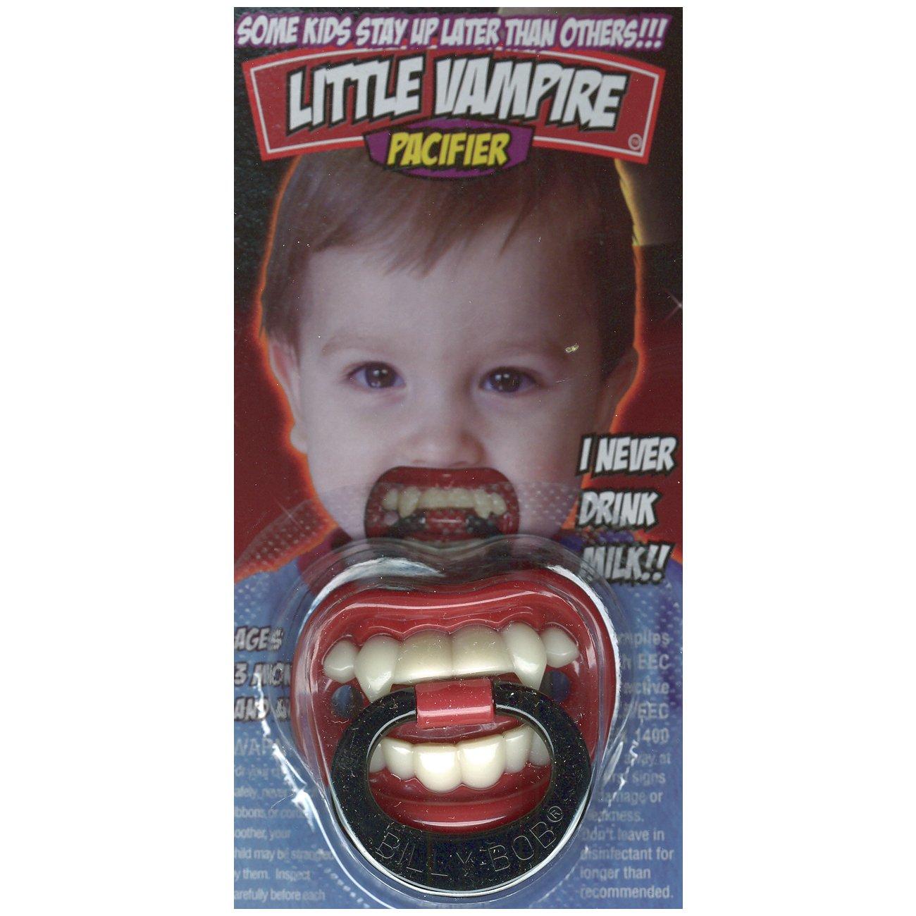 Pacifier Vampire - Funny Billy Bob Baby Joke Gift for Newborns ...