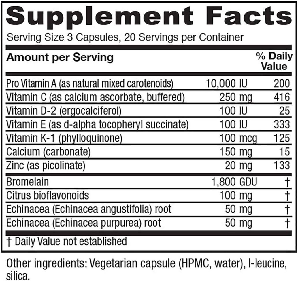 Vitanica Opti-Recovery: Pre & Post Surgery Support for BBL, Tummy Tuck ...