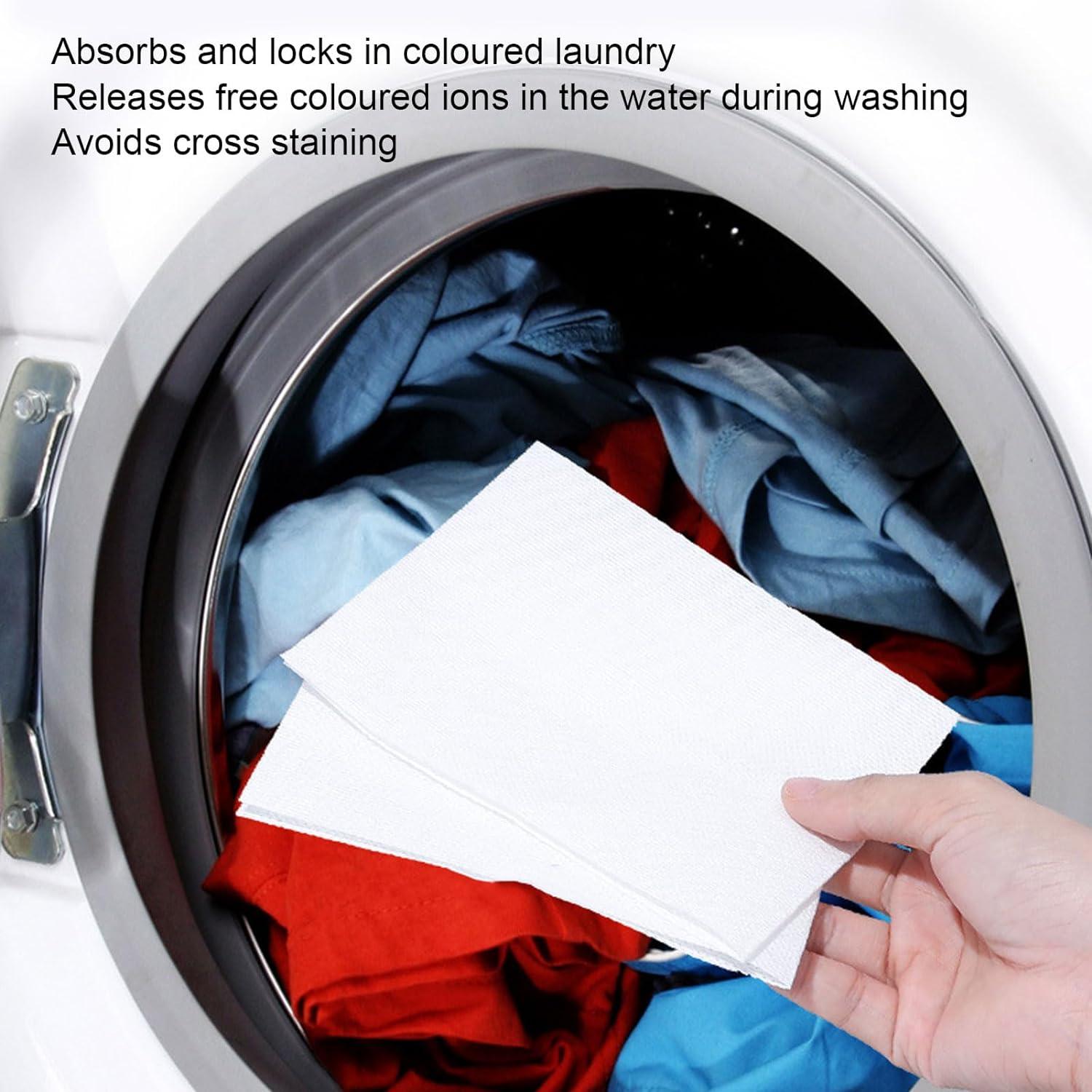 Color Catcher Prevent Color Loss Dye Absorber Laundry Sheets Dye Proof ...