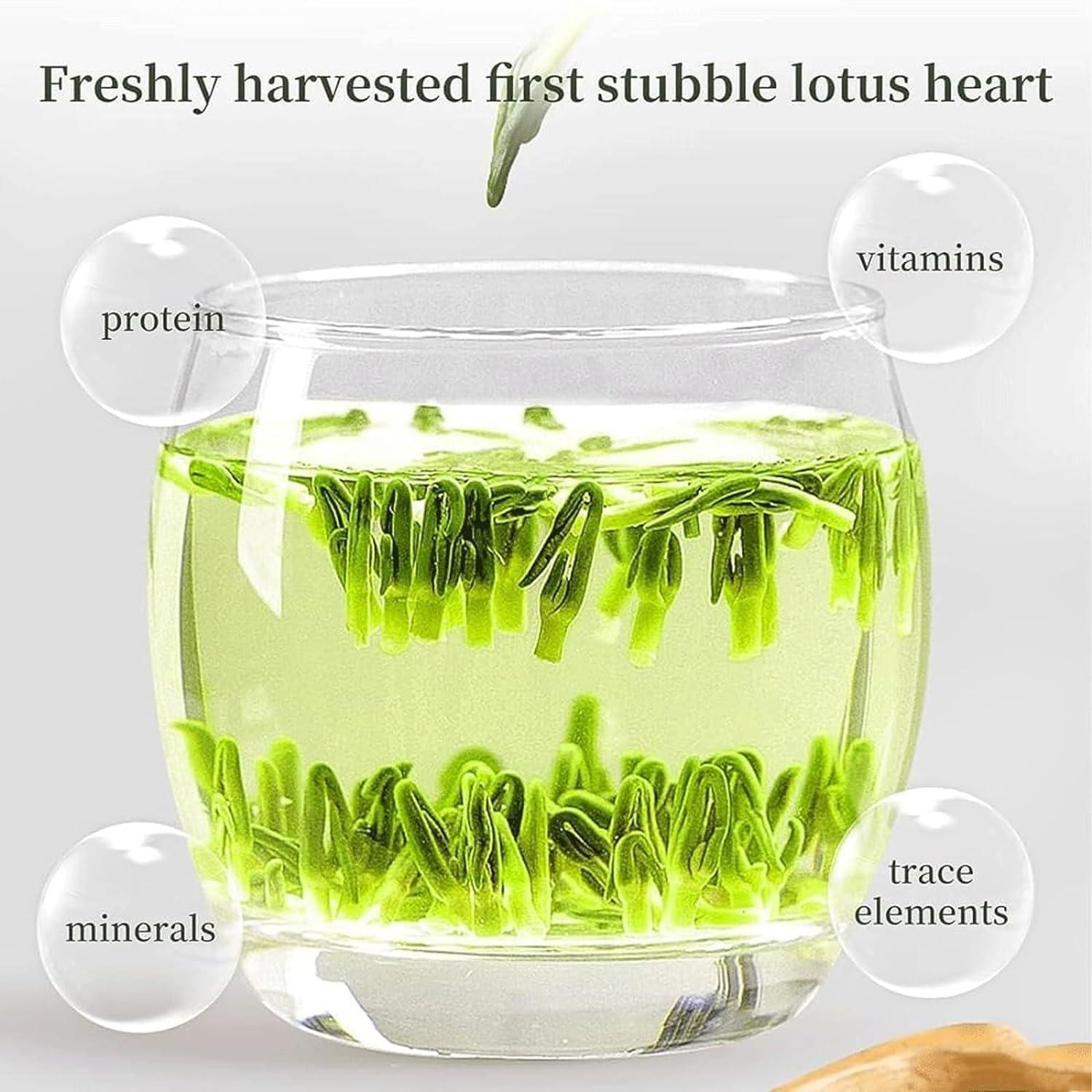 Lotus Seed Core Tea For Men Lotus Plumule Tea Kidney Nourishing Kidney ...