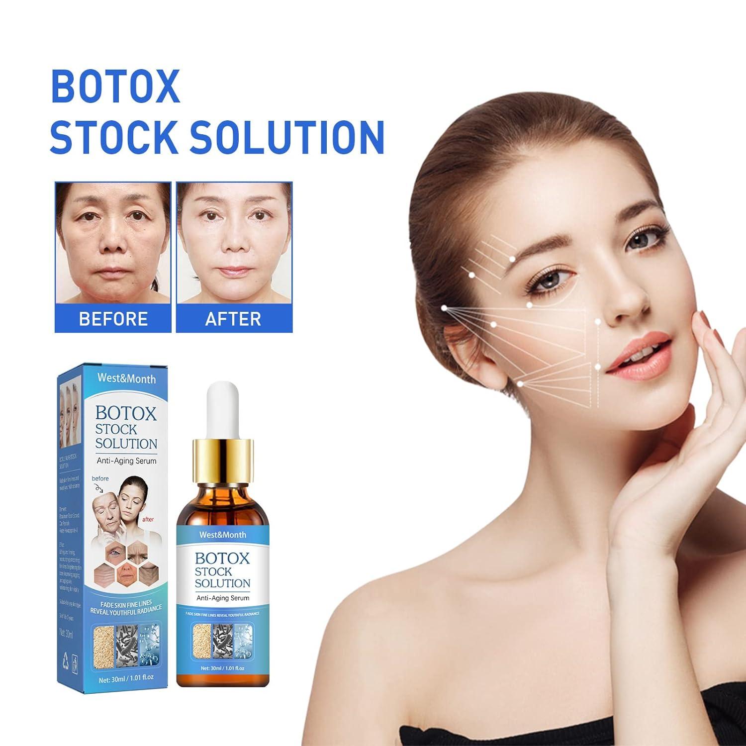 Botox Stock Solution Facial Serum - Jennifer Aniston Anti Aging Serum ...