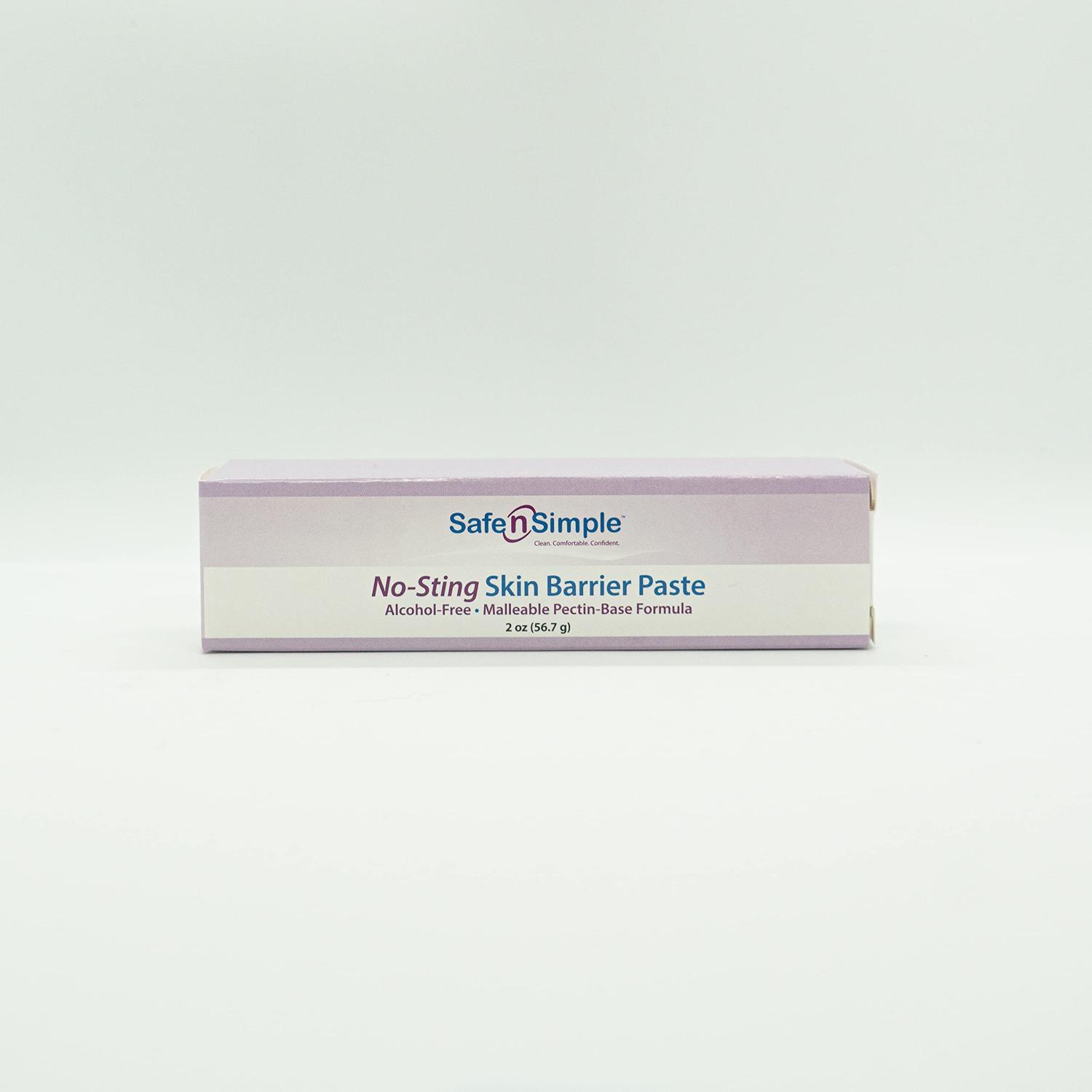 Safe n' Simple Alcohol-Free Ostomy Paste 2 oz Tube - Malleable Pectin ...