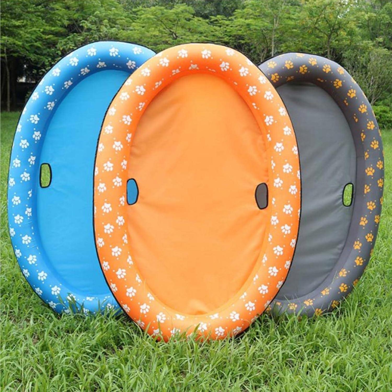Douchi Dog Pool Float Large Inflatable Raft for Pets Swimming Pool ...