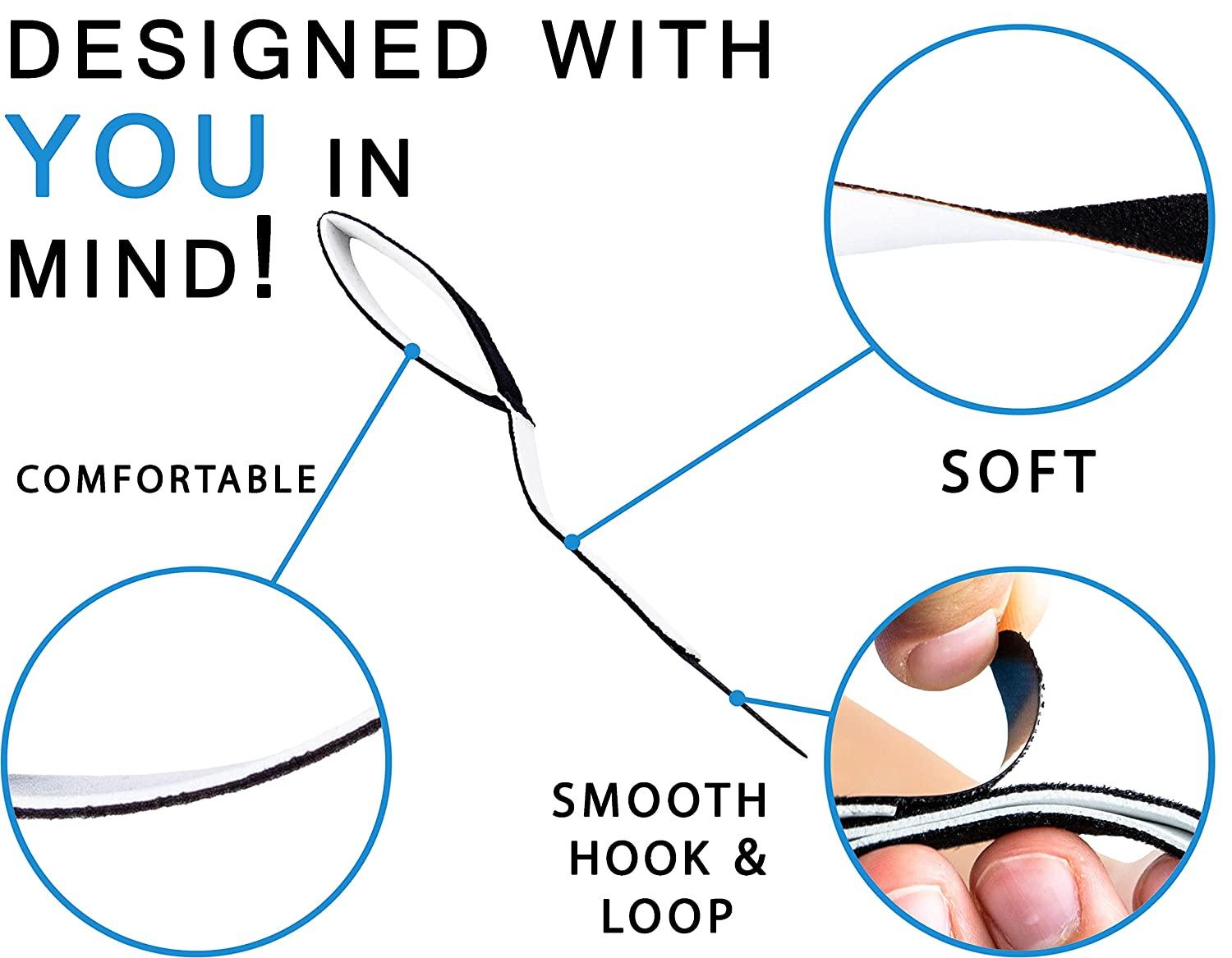 Omeer 5 Pack Trigger Finger Splint - Washable & Reusable Finger Braces ...