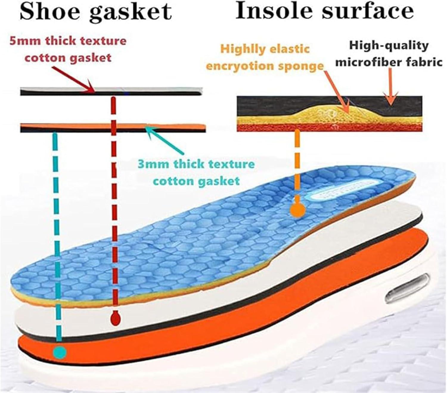 Swollen Feet Diabetic Edema Shoes for Men - Lightweight Adjustable ...