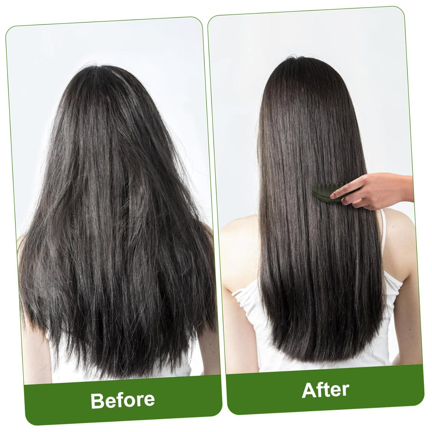 Magiclulu 3-Pc Portable Jade Comb Set | Scalp & Head Massage Device ...