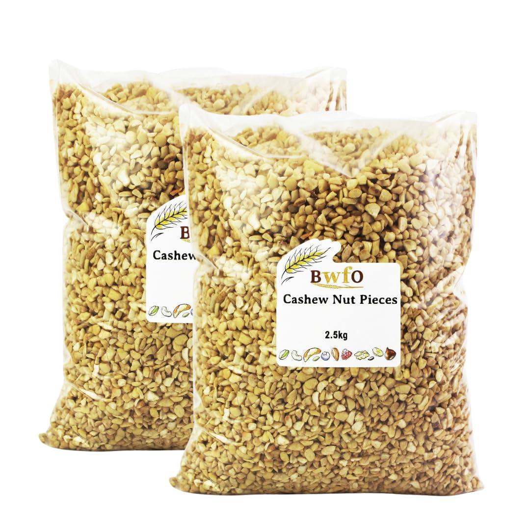 Cashew Nut Pieces 5kg (BWFO) | Buy Now with Express International ...