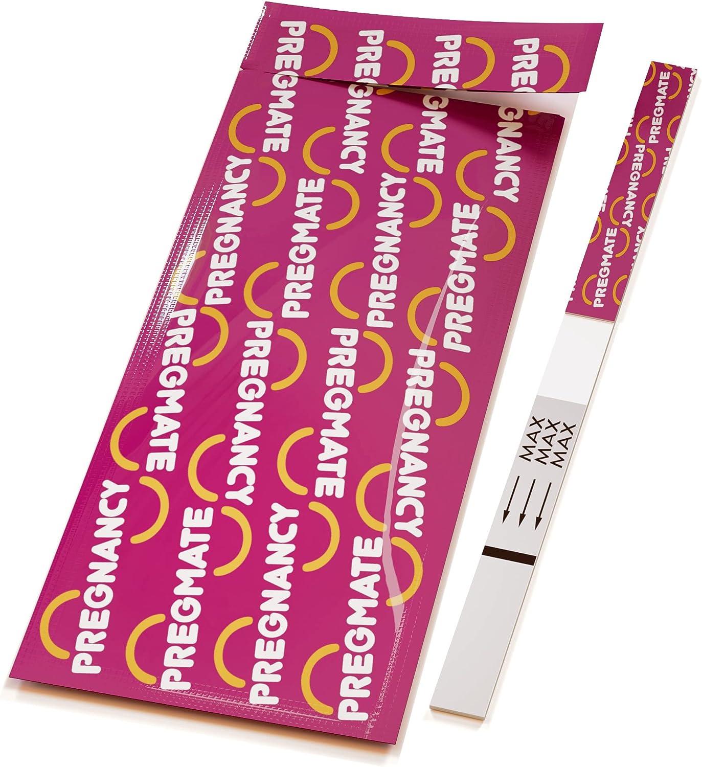 Pregmate Ovulation and Pregnancy Test Strips Predictor Kit - 25 Count ...