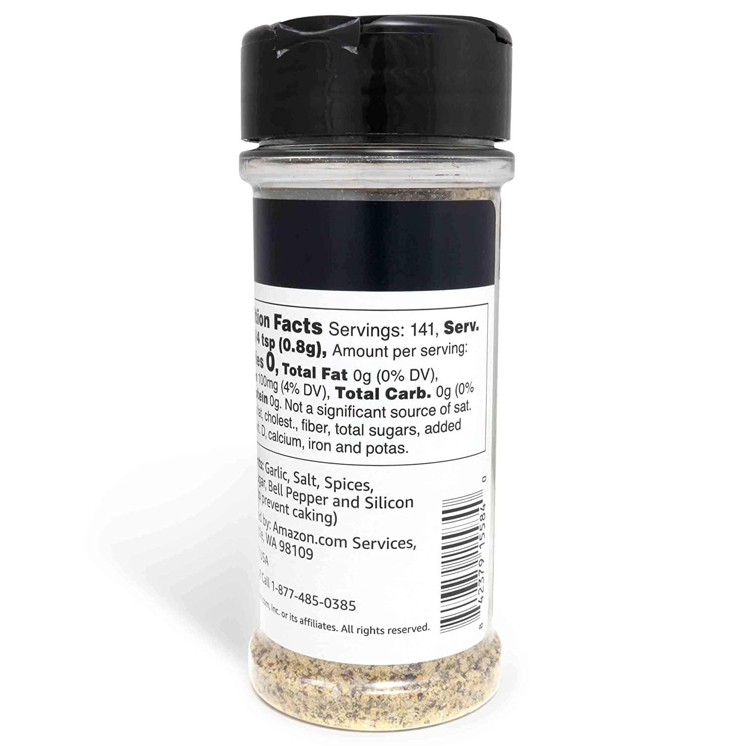 Happy Belly Garlic Pepper Seasoning - 4 Ounces | Buy Now with Express ...