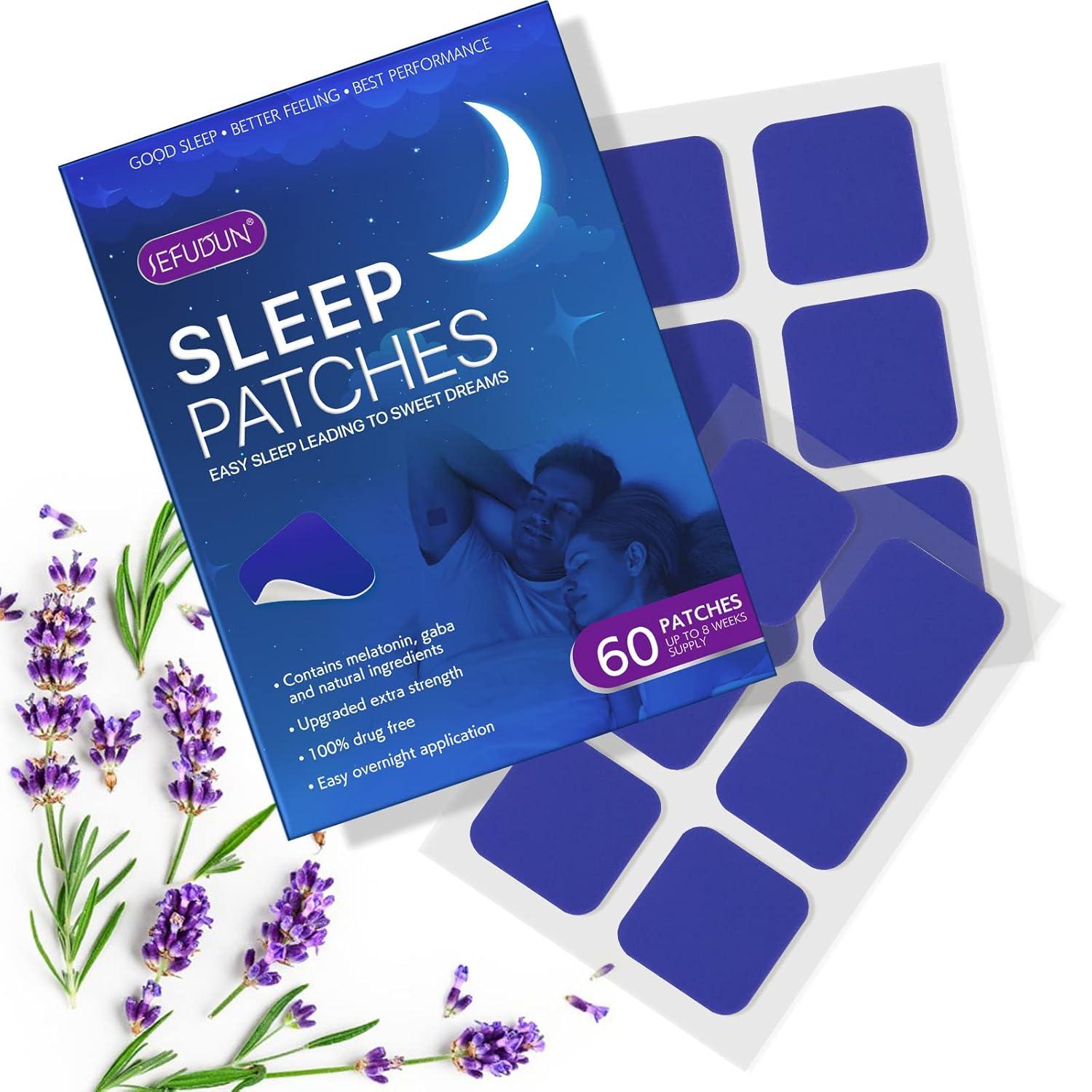 Buy 100% Drug-Free Sleep Paving Plaster - Natural Blue Stickers for ...