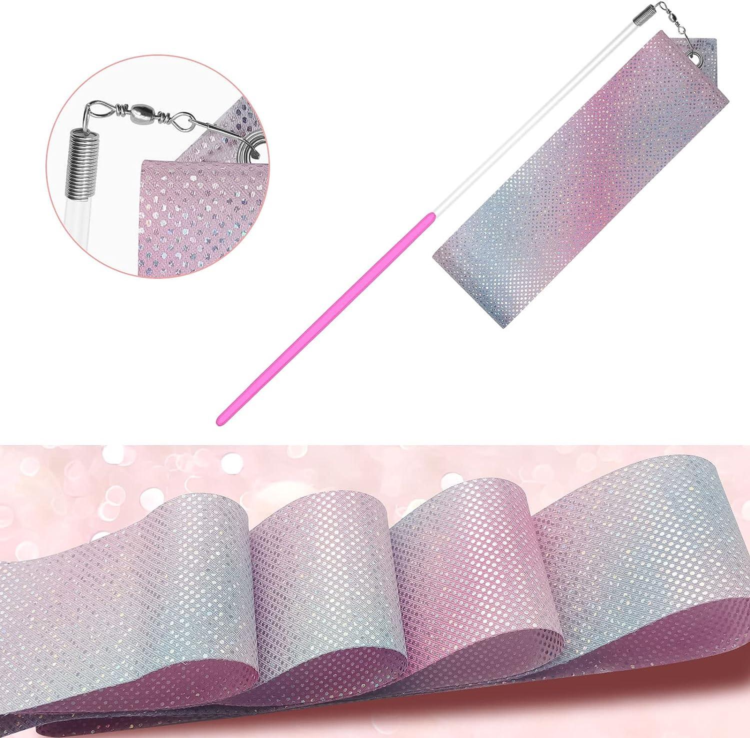 Rhythmic Ribbon Dancer Wand Set - Ideal for Dance, Gymnastics & Talent ...